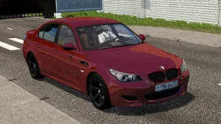 BMW M5 E60 Shadow 1 - CCD